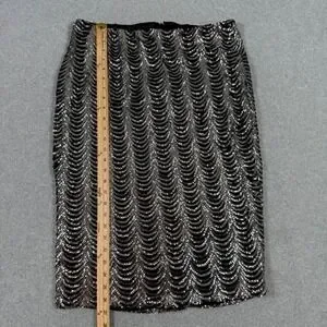 Charlotte Russe | Skirts | Charlotte Russe Sequin Pencil Skirt Black ...